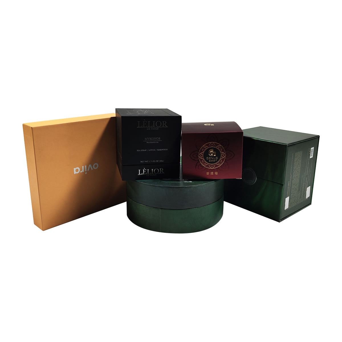 Custom Cosmetic Boxes - ROSEY