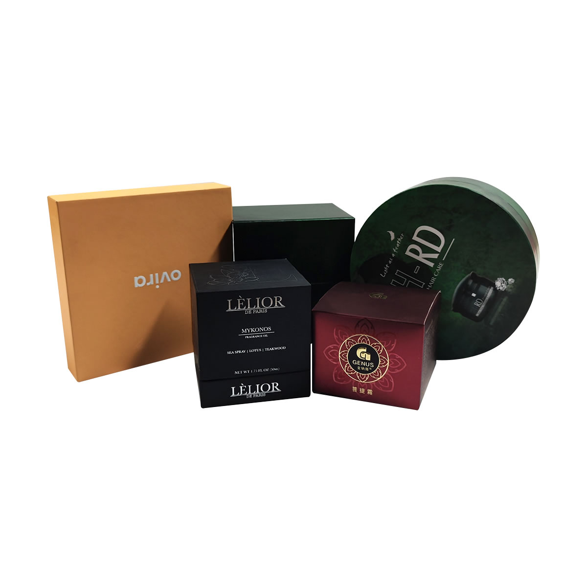 Custom Cosmetic Boxes - ROSEY