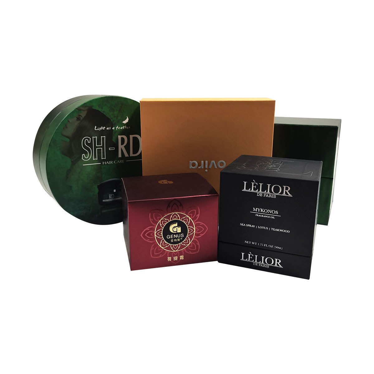 Custom Cosmetic Boxes - ROSEY