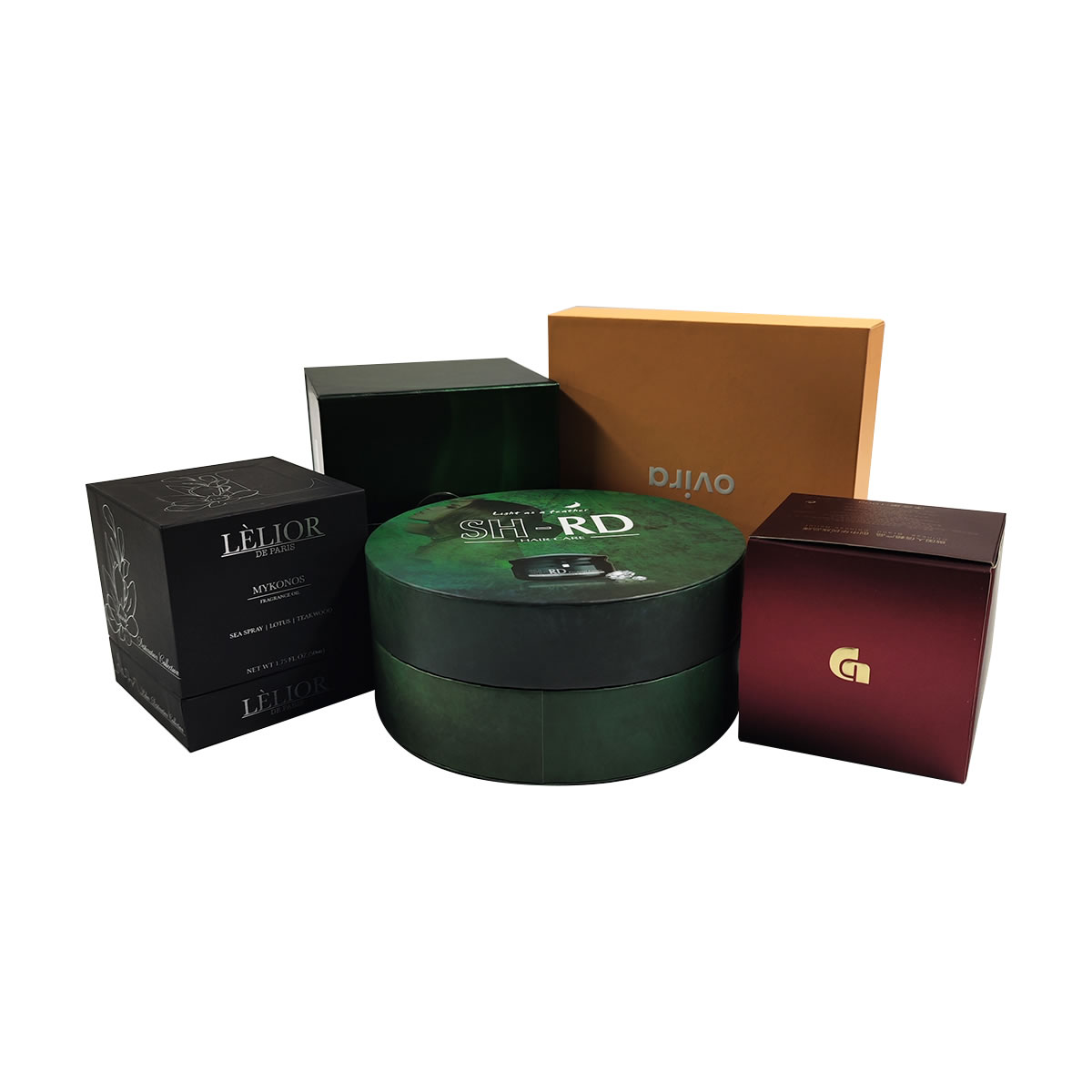 Custom Cosmetic Boxes - ROSEY